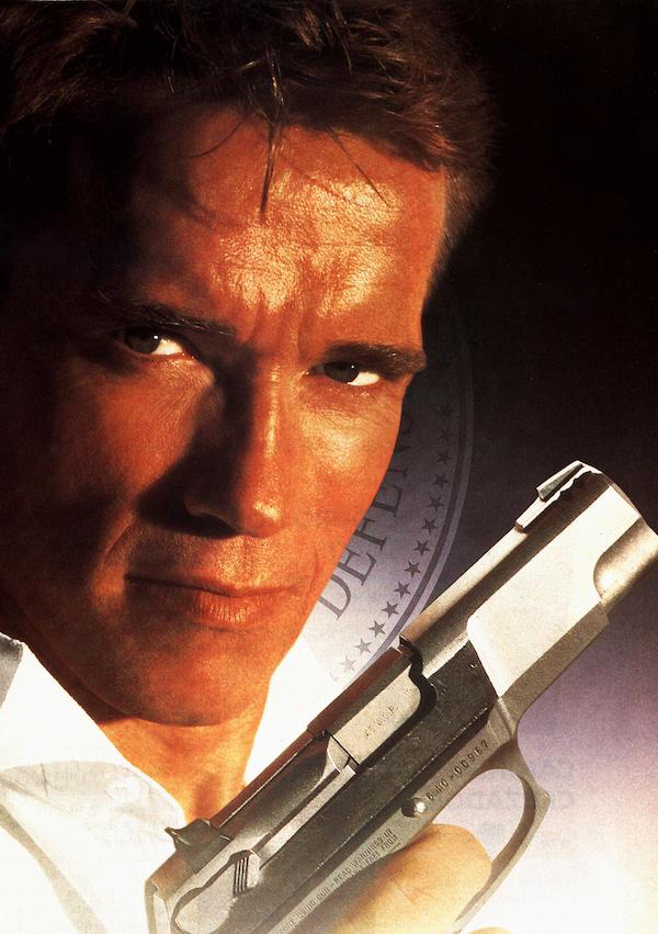 True Lies (1994) - Poster US - 2015*3000px