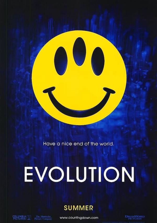Evolution (2001) movie posters