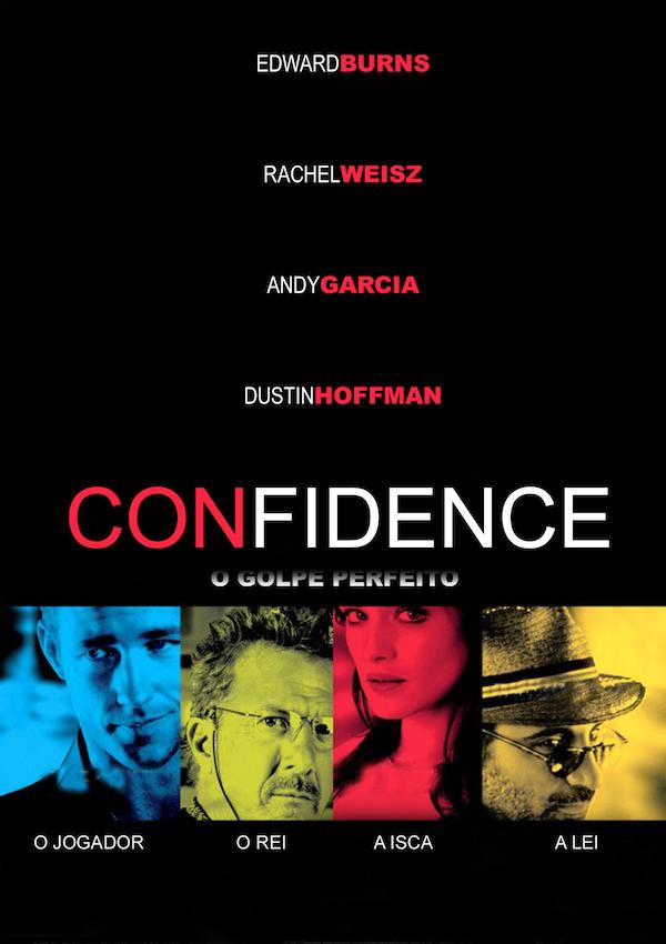 Confidence (2003) - Poster US - 405*600px