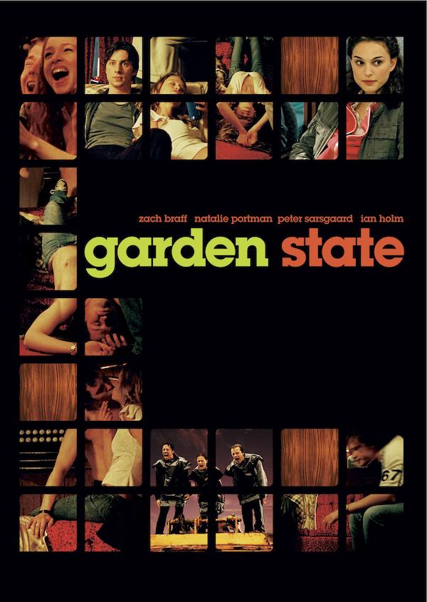 Garden State (2004) - Poster US - 2133*3000px