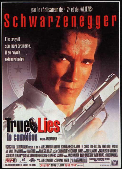 True Lies (1994) - Poster US - 2015*3000px