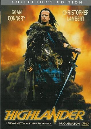 Highlander (1986) - Poster US - 675*999px