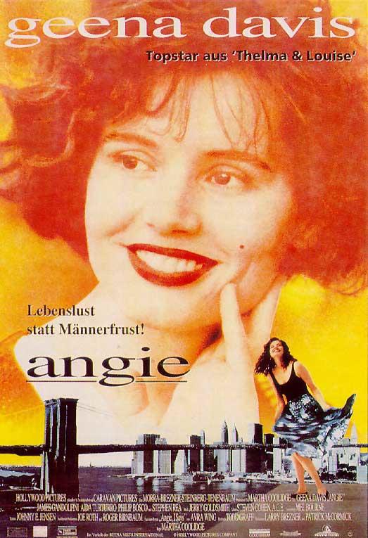 Angie (1994) - Poster US - 2024*3000px