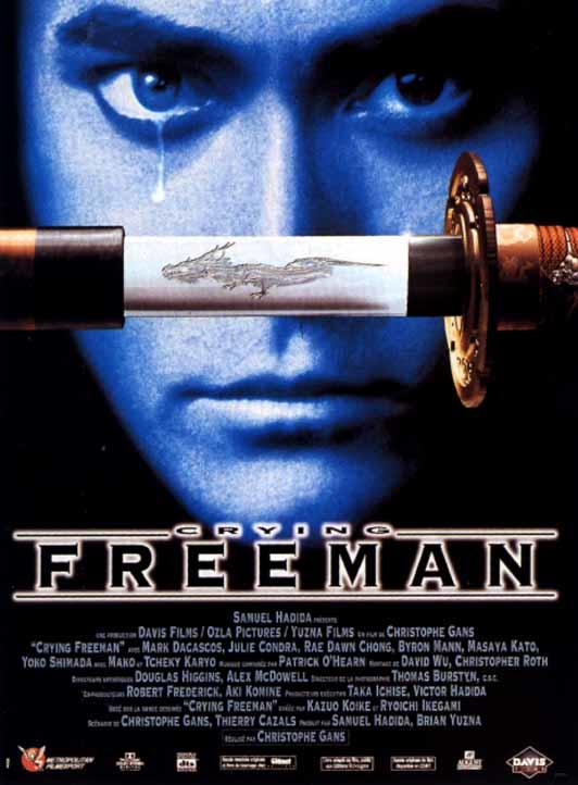 Crying Freeman 1995 Posters The Movie Database Tmdb