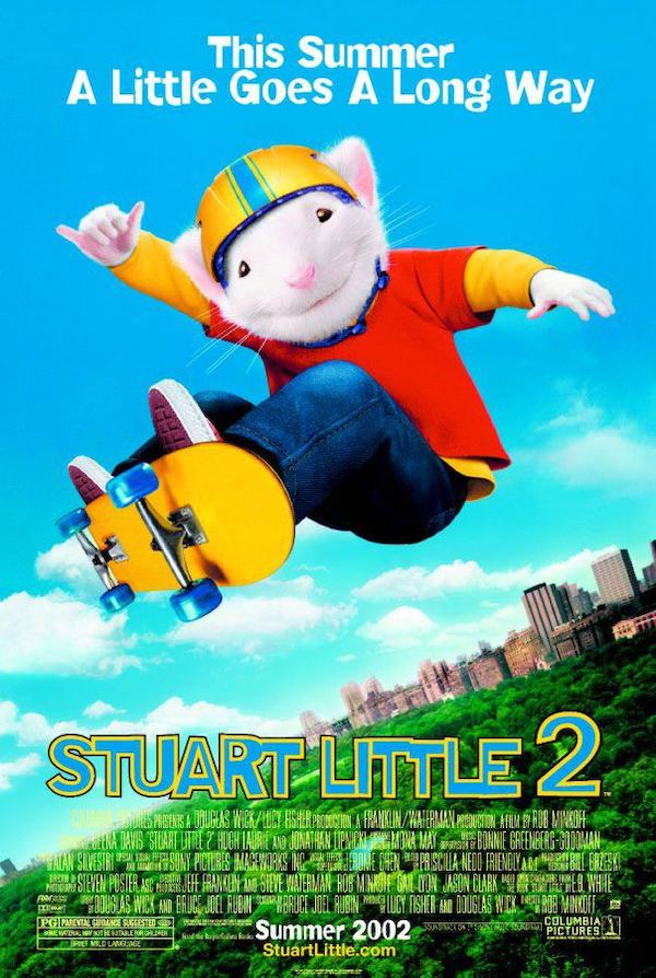 Stuart Little 2 2002 Movie Posters