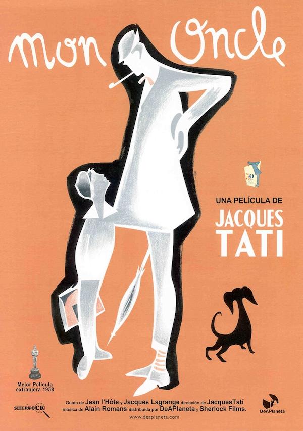 Mon oncle (1958) - Poster FR - 2538*3550px