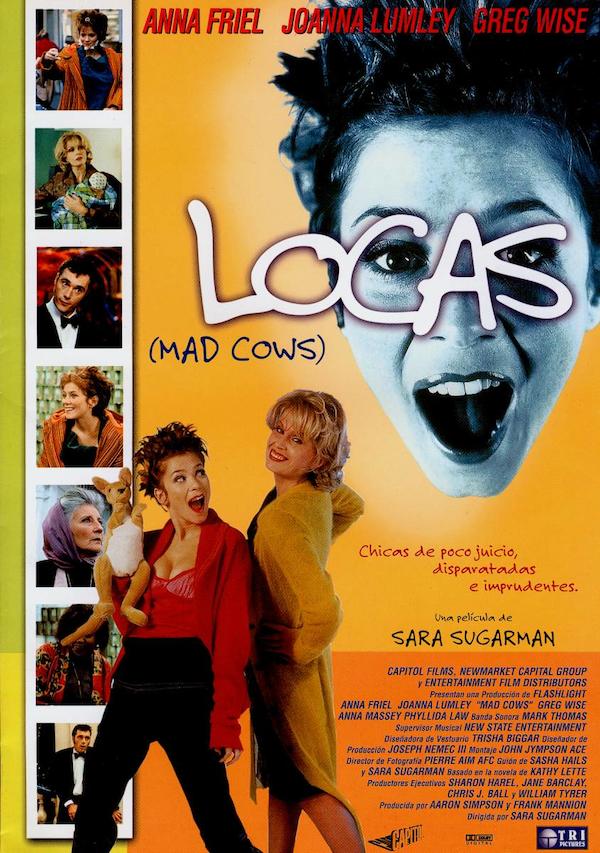 Mad Cows (1999) - Poster ES - 844*1200px