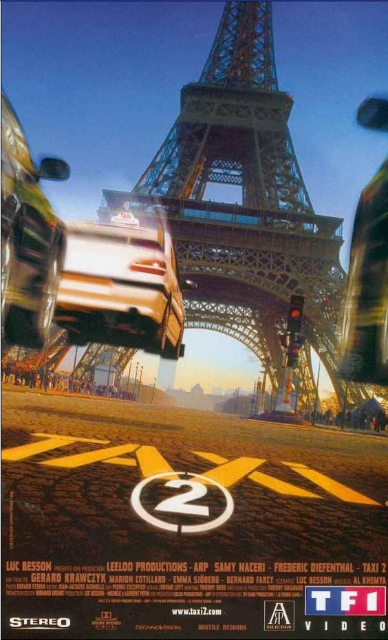 Taxi 2 (2000) - Poster FR - 599*852px