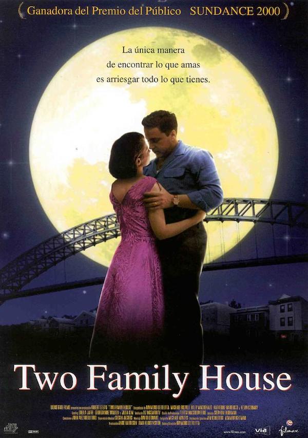 Two Family House (2000) - Poster ES - 665*945px