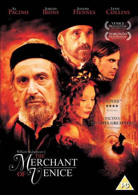 The Merchant of Venice (2005) - Poster UK - 576*756px