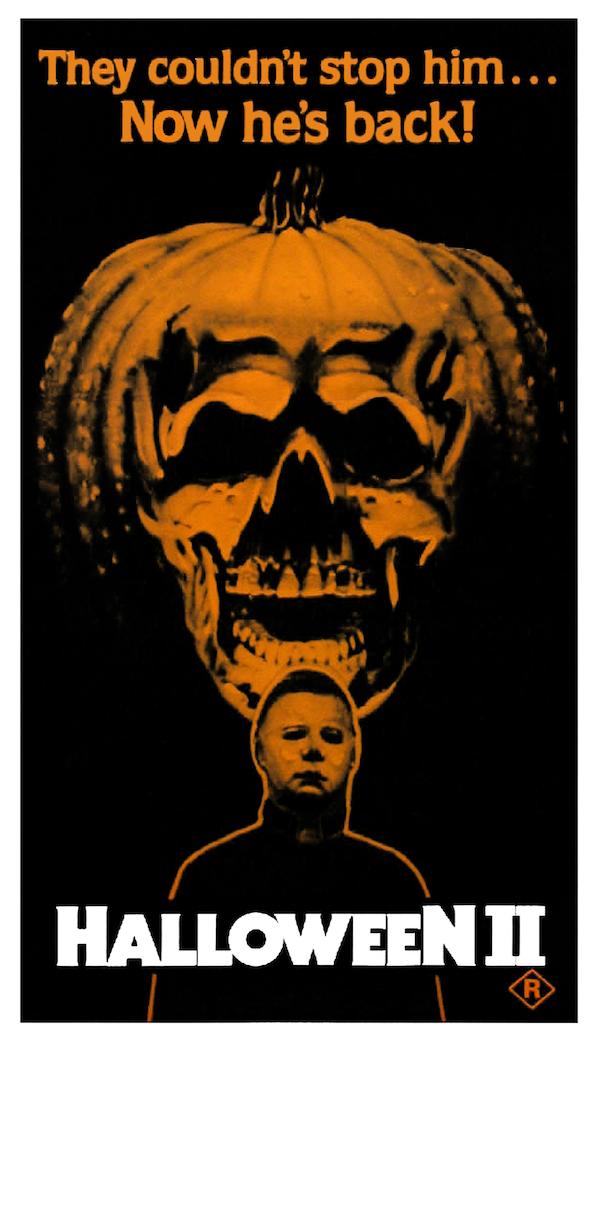Halloween II (1981) - Poster AU - 1308*2601px