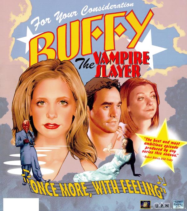 Buffy the Vampire Slayer (1997) - Poster US - 2020*2976px