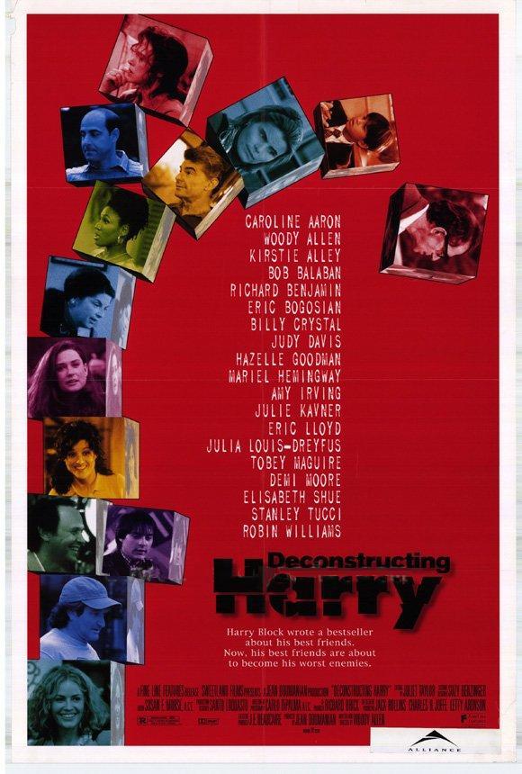 Deconstructing Harry (1998) - Poster CA - 580*860px