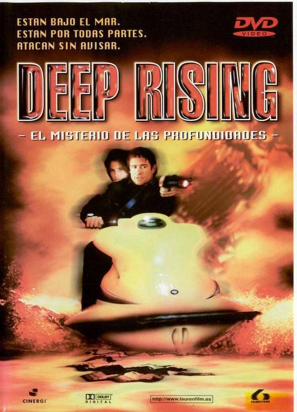 Deep Rising (1998) - Poster ES - 762*1057px