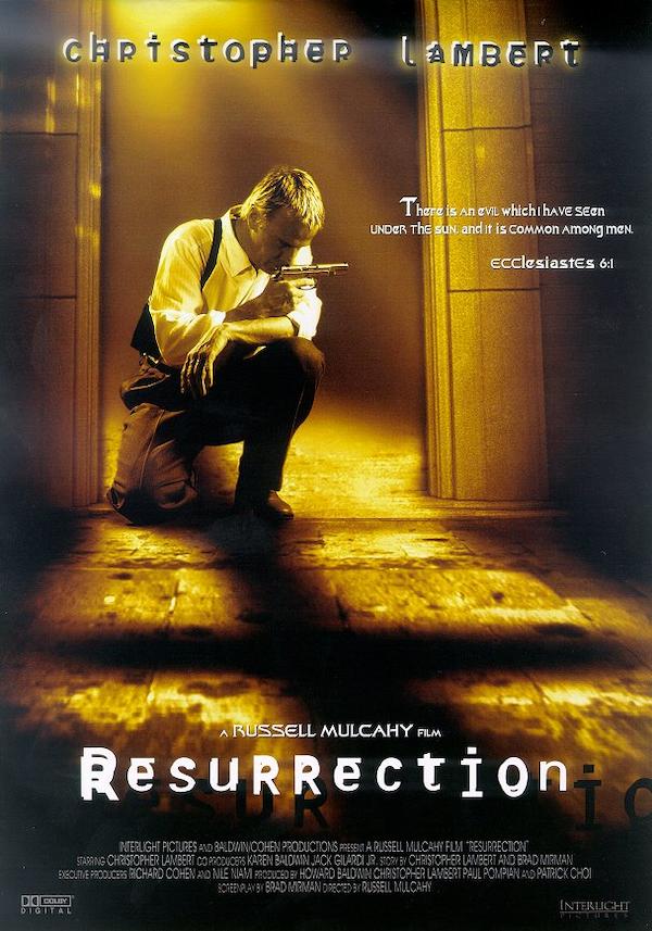 Resurrection (1999) - Poster US - 608*868px