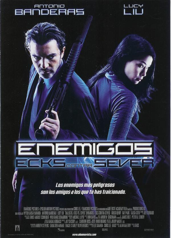 Ballistic: Ecks vs. Sever (2002) - Poster CZ - 1409*2220px