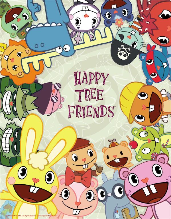 Happy Tree Friends: Volume 1: First Blood (2002) - Poster US - 1008*1296px