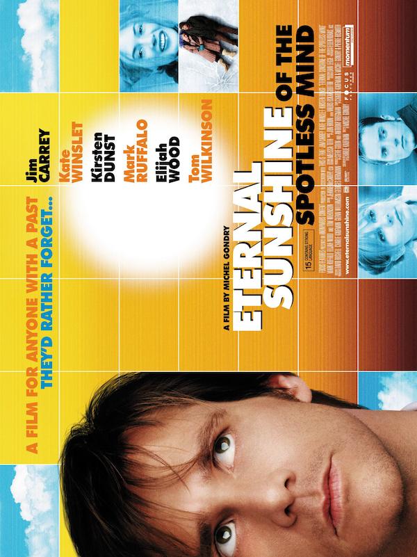 Eternal Sunshine of the Spotless Mind (2004) - Poster UK - 2244*3000px