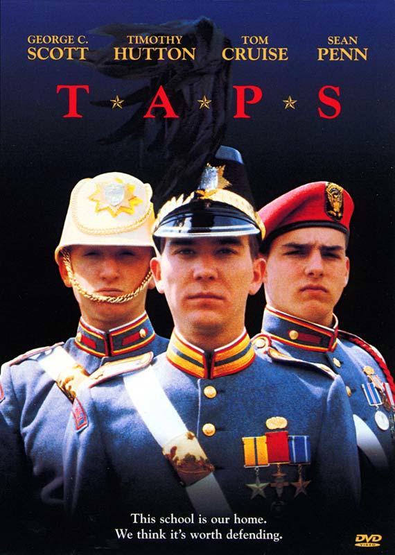 Taps (1981) - Poster US - 570*800px