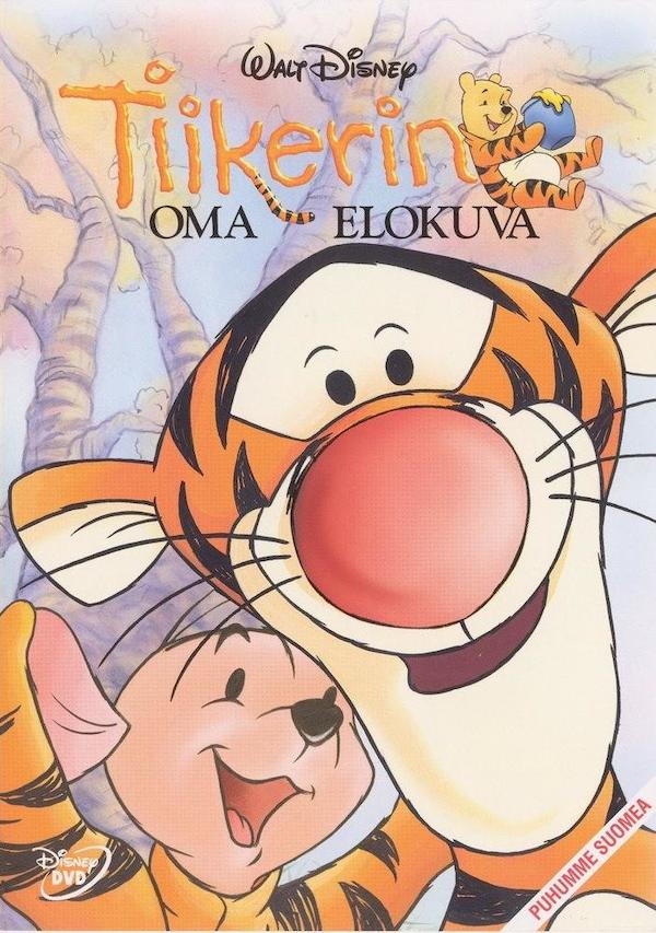 The Tigger Movie (2000) - Poster FI - 703*1000px