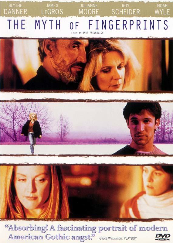 The Myth of Fingerprints (1997) - Poster US - 1016*1500px