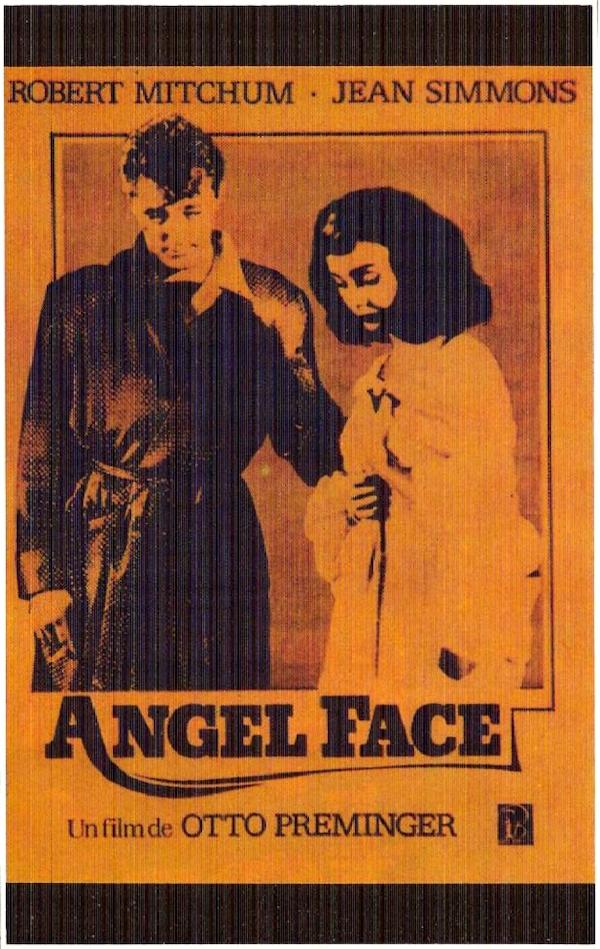 Angel Face (1953) - Poster ES - 617*976px