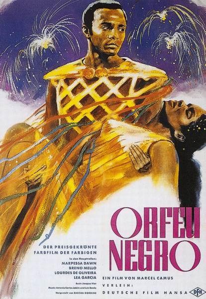 Orfeu Negro (1959) - Poster DE - 414*600px