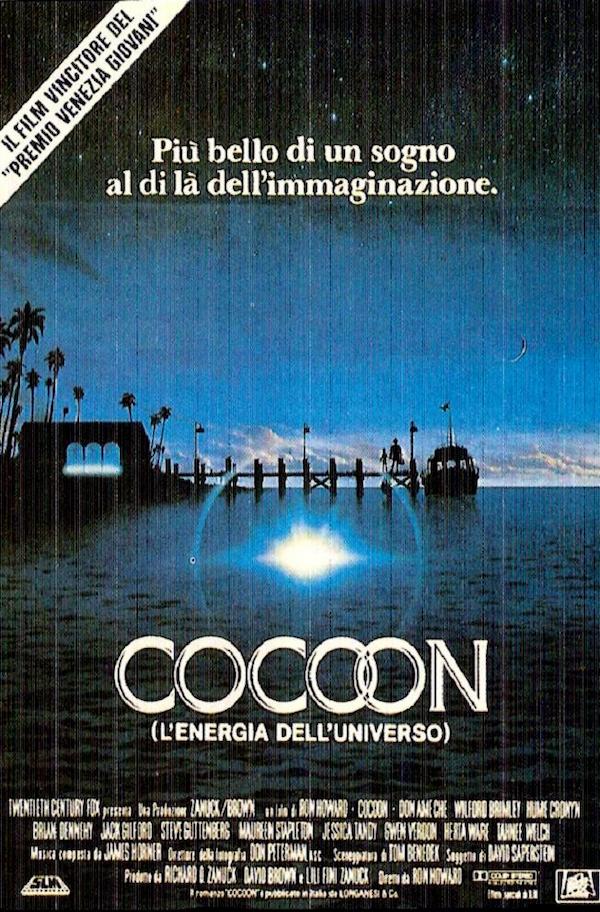 Cocoon (1985) - Poster FR - 1350*1791px