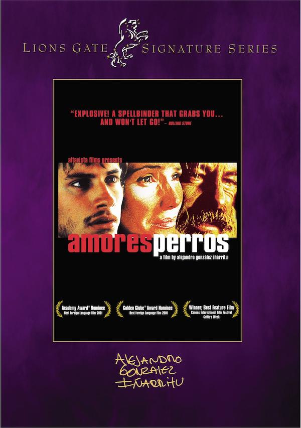 Amores perros (2001) - Poster ES - 782*1100px
