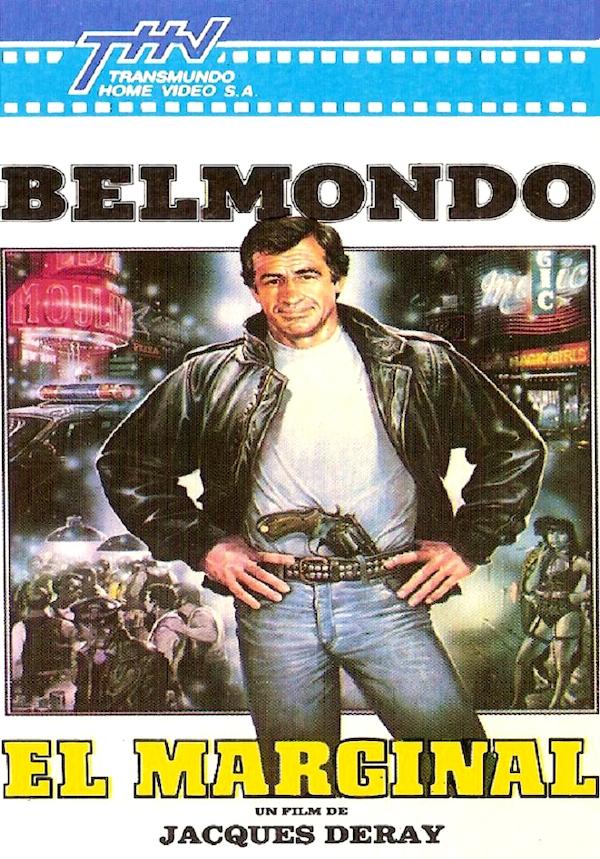 Le marginal (1983) - Poster FR - 3705*5000px