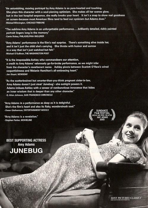 Junebug (2005) - Poster US - 499*698px