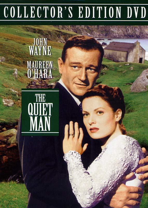 The Quiet Man (1952) - Poster US - 570*800px