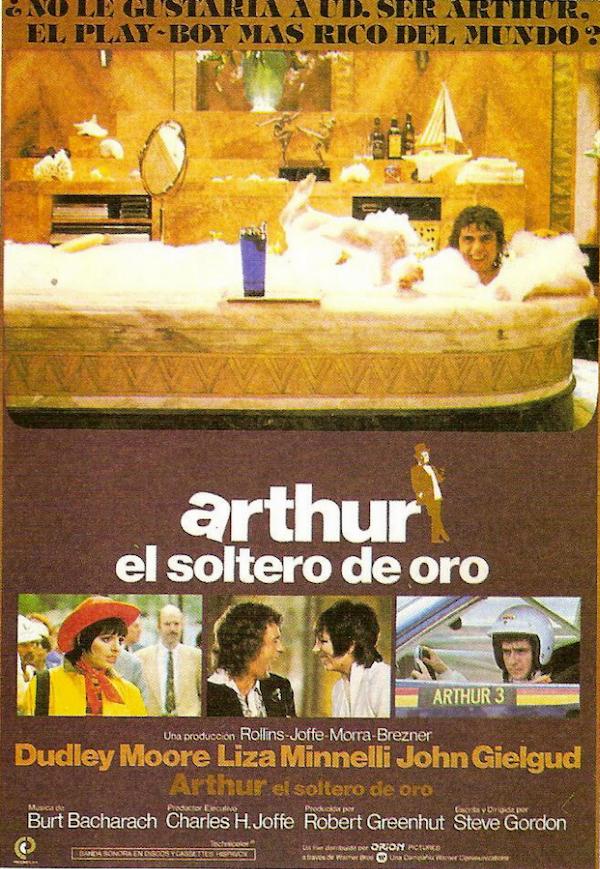 Arthur (1981) movie posters