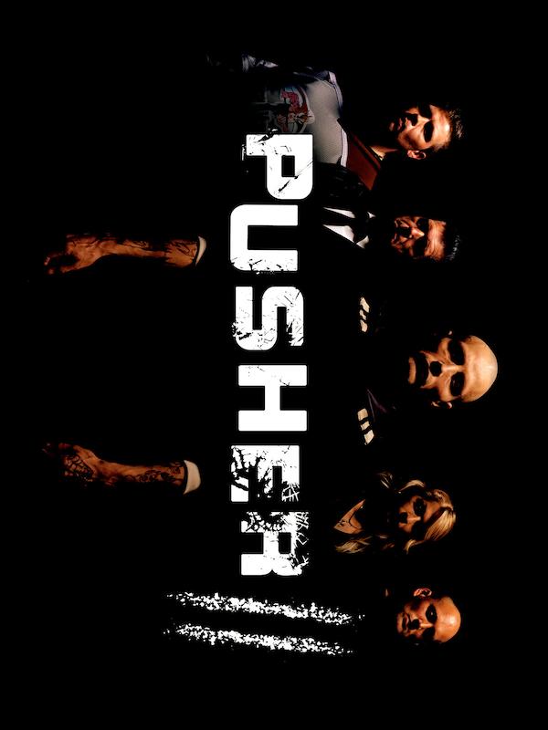 Pusher II (2004) - Poster DK - 1200*1600px