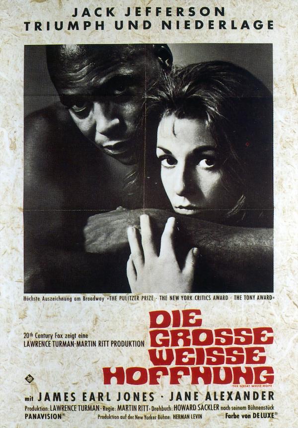 The Great White Hope (1970) - Poster US - 1966*3061px