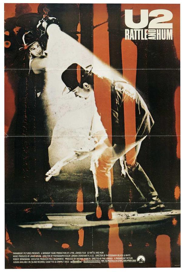 U2: Rattle and Hum (1988) - Poster US - 800*1192px