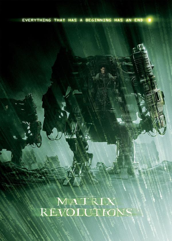 The Matrix Revolutions (2003) - Poster US - 800*1184px