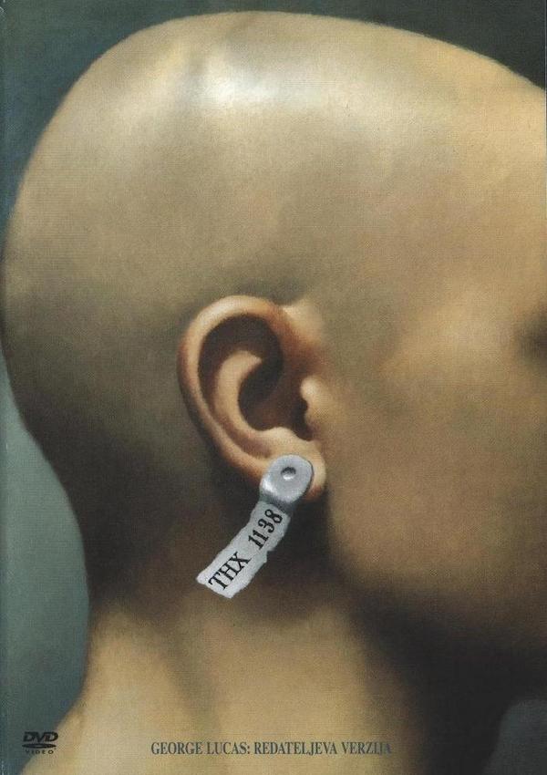 THX 1138 (1971) - Poster US - 1016*1500px