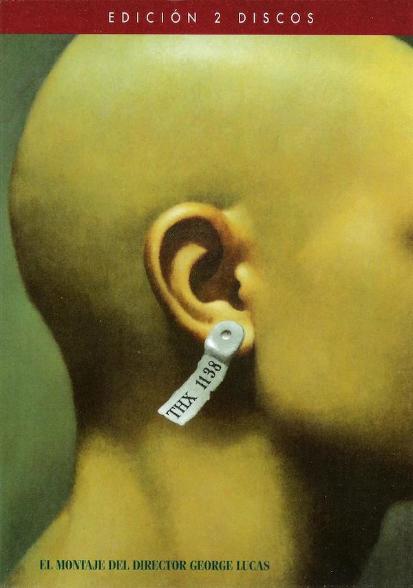THX 1138 (1971) - Poster US - 1016*1500px