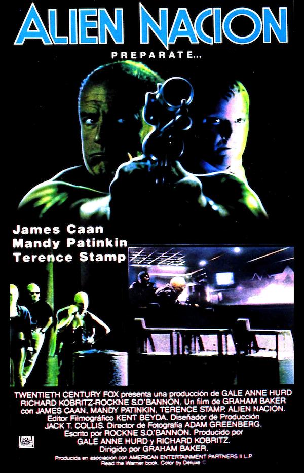 Alien Nation (1988) - Poster ES - 1930*3000px