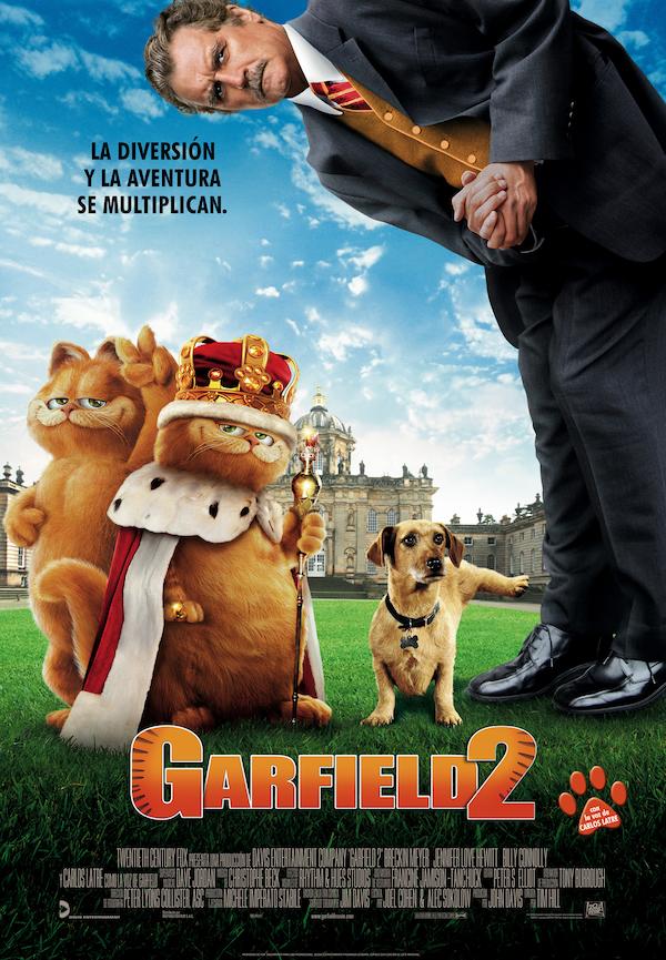 Garfield: A Tale of Two Kitties (2006) - Poster VN - 789*1126px