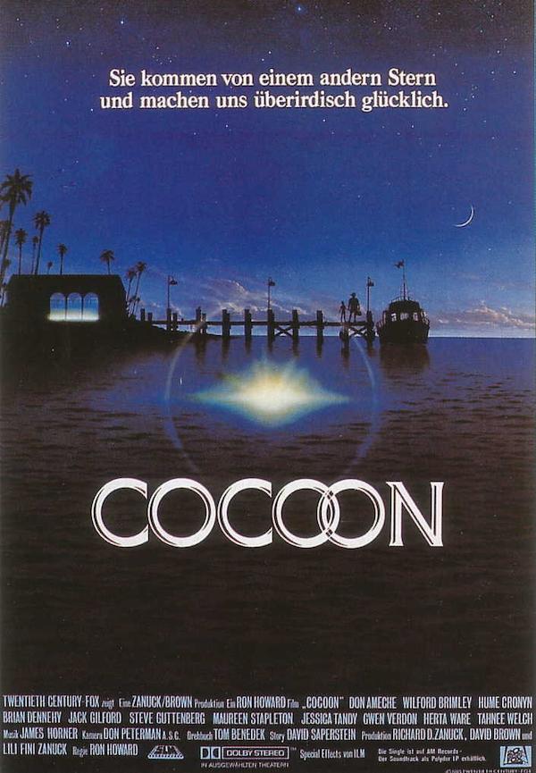 Cocoon (1985) - Poster FR - 1350*1791px