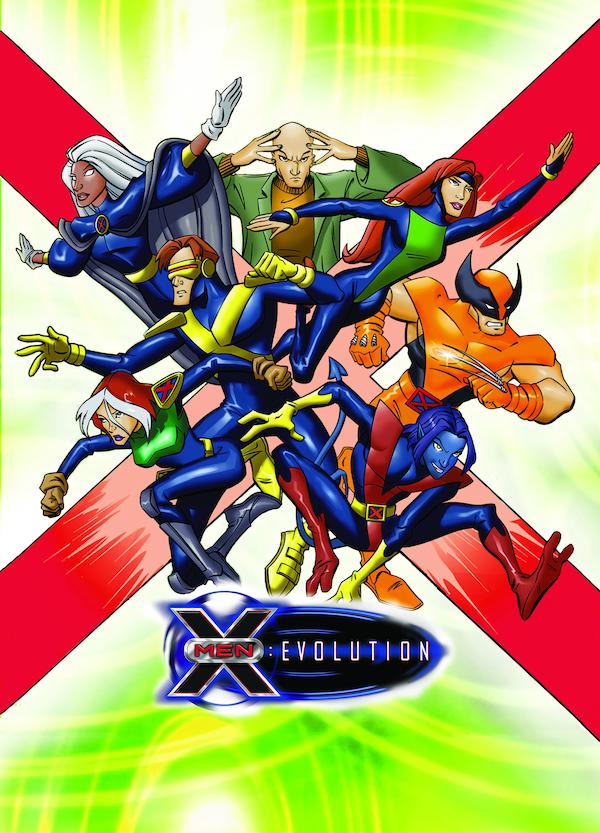 X-Men: Evolution (2000) - Poster US - 2160*3000px