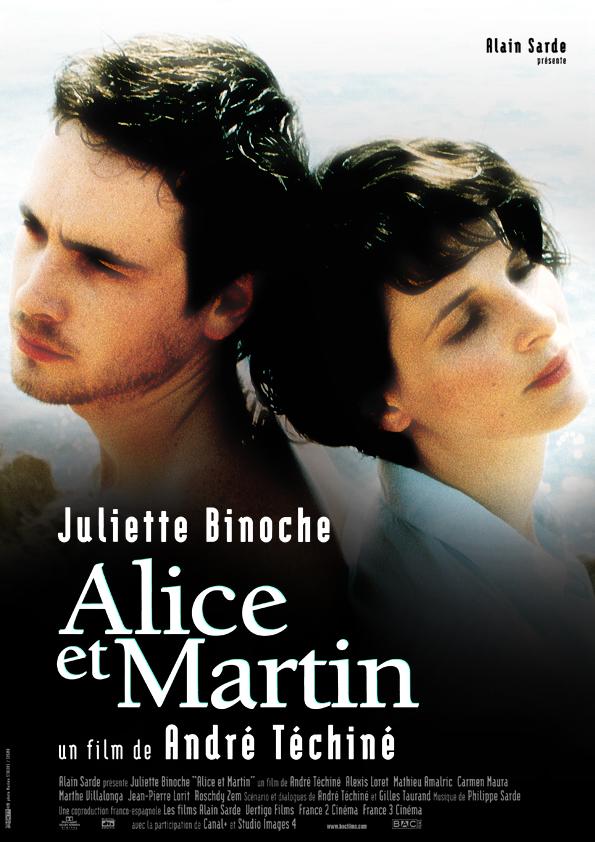 Alice et Martin (1998) - Poster FR - 595*842px