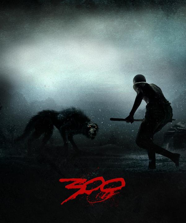 300 (2006) - Poster US - 1000*1200px