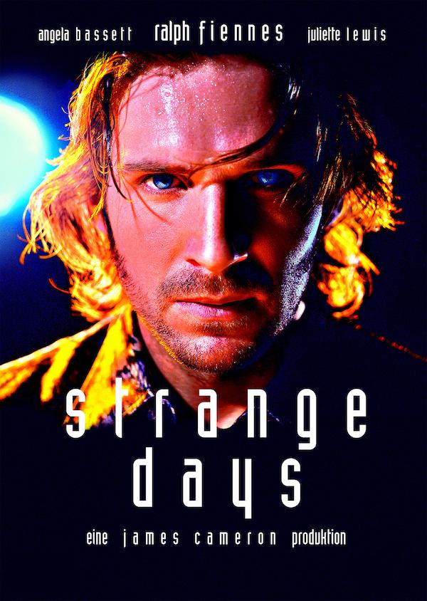 Strange Days (1995) - Poster US - 1036*1500px