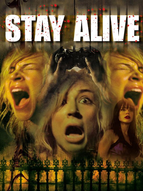 Stay Alive (2006) - Poster US - 700*932px