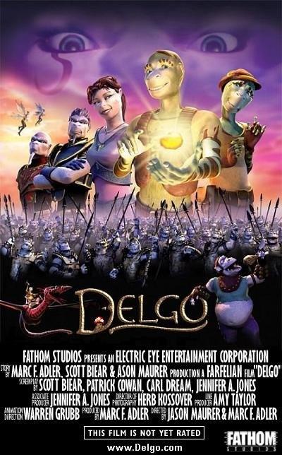 Delgo (2007) - Poster US - 400*644px