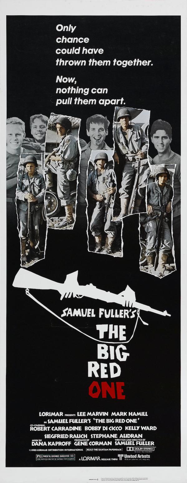 The Big Red One (1980) - Poster US - 2607*3923px