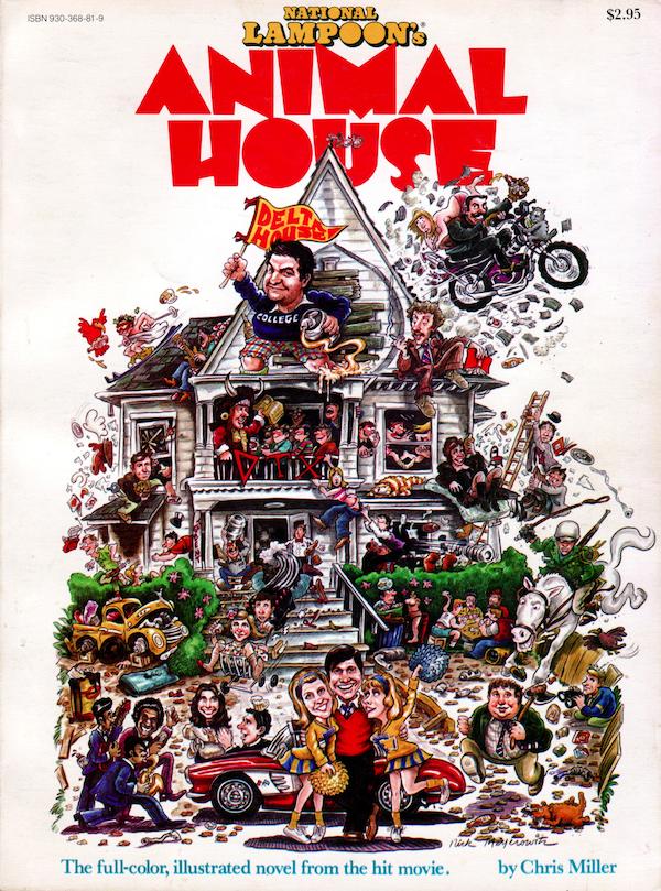 National Lampoon's Animal House (1978) - Poster US - 1960*2960px